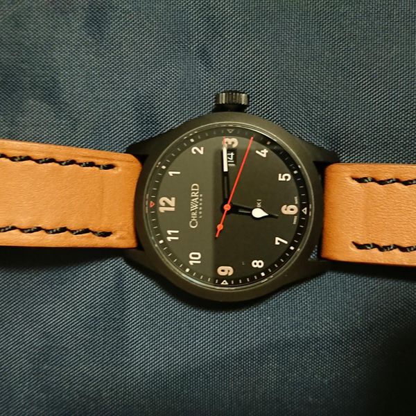 FS: Christopher Ward C8 Flyer quartz 38mm PVD | WatchCharts Marketplace