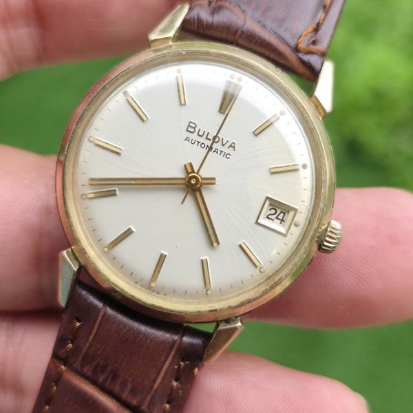 Vintage 1970'S BULOVA Automatic N5 Ref F2930 Cal 11A0ACD 17j Men's 33mm ...
