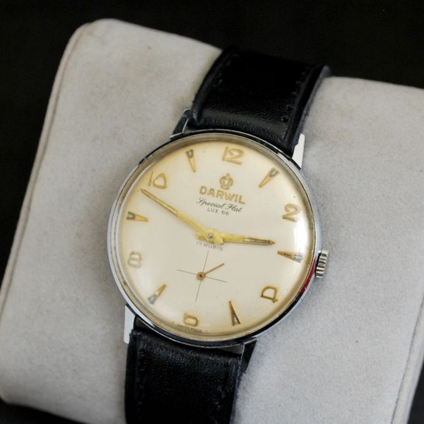 Vintage Darwil special flat-50$ | WatchCharts