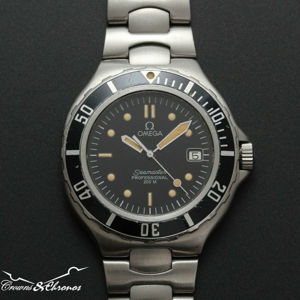 Omega Seamaster Professional 200m Diver Ref 396.1052 | WatchCharts