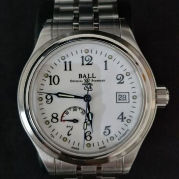 Ball Trainmaster Power Reserve 40mm | WatchCharts Marketplace