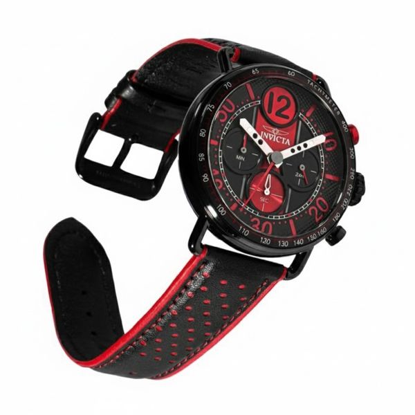 Invicta Racing Vector Men's Watch - 44mm Red Black (49366) NEW ...