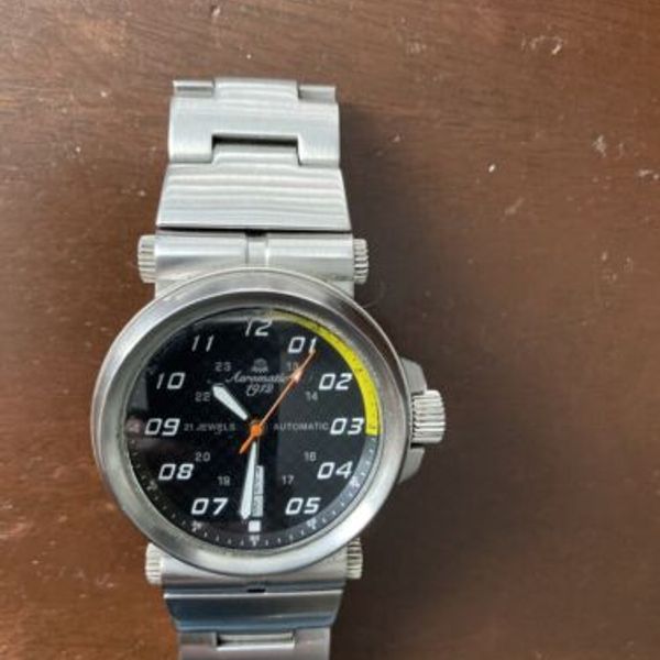 Aeromatic 1912 Watch - Special Edition Acero Automatic | WatchCharts