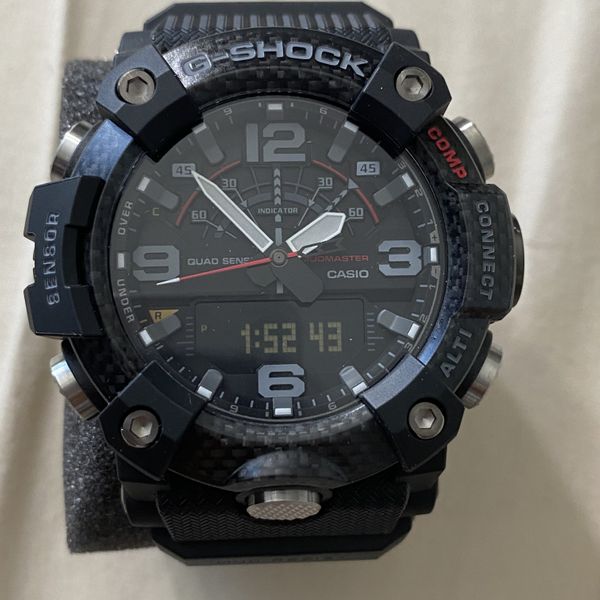 [$250 USD] Casio GG-B100 Mudmaster G-Shock | WatchCharts Marketplace