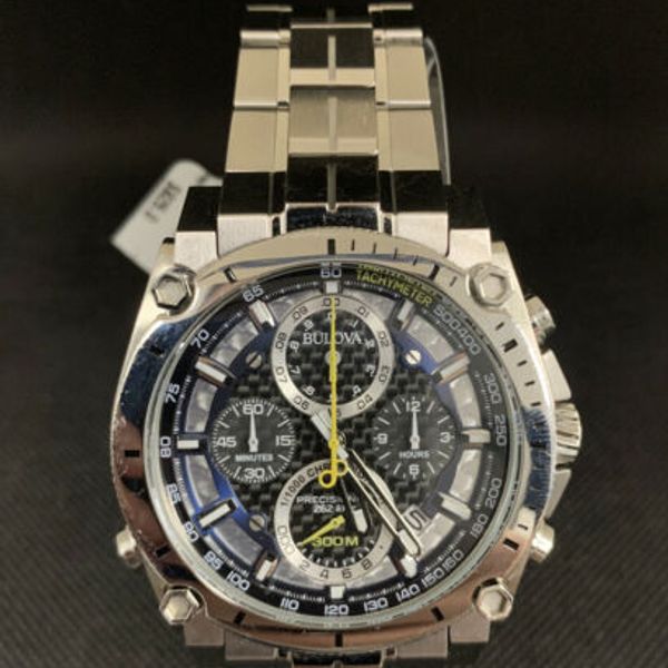 BULOVA PRECISIONIST CHRONOGRAPH 96B175 MEN'S WRISTWATCH | WatchCharts
