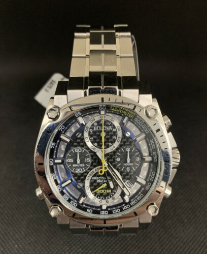 BULOVA PRECISIONIST CHRONOGRAPH 96B175 MEN'S WRISTWATCH | WatchCharts