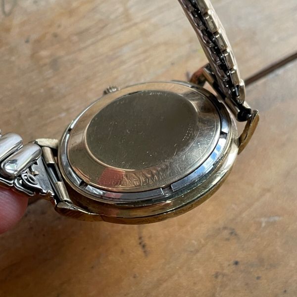 Bulova Aerojet Men's vintage watch automatic | WatchCharts Marketplace