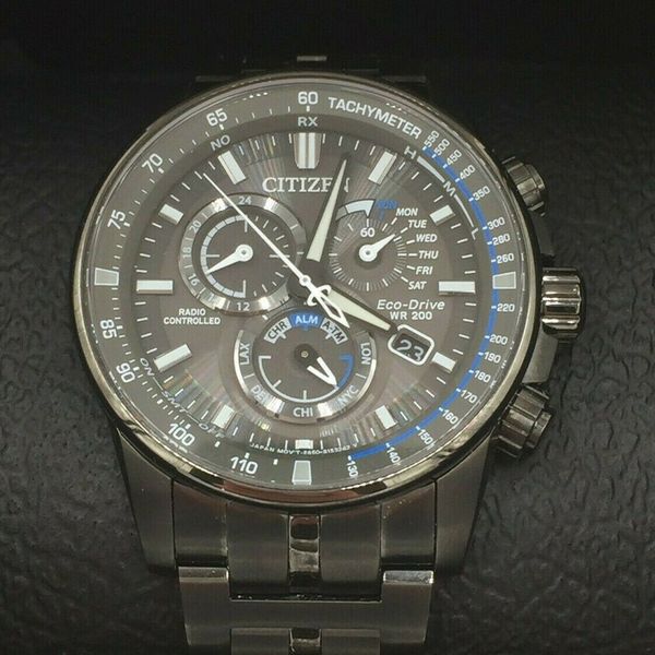 CITIZEN ECO-DRIVE SOLAR E650 RADIO-CONTROLLED MEN'S WATCH | WatchCharts