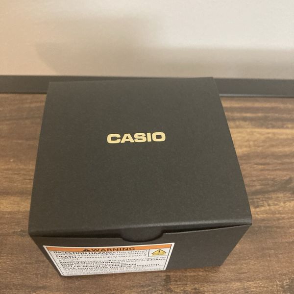 Casio Ring Watch CRW001-1 50th Anniversary - Brand New In Box ...