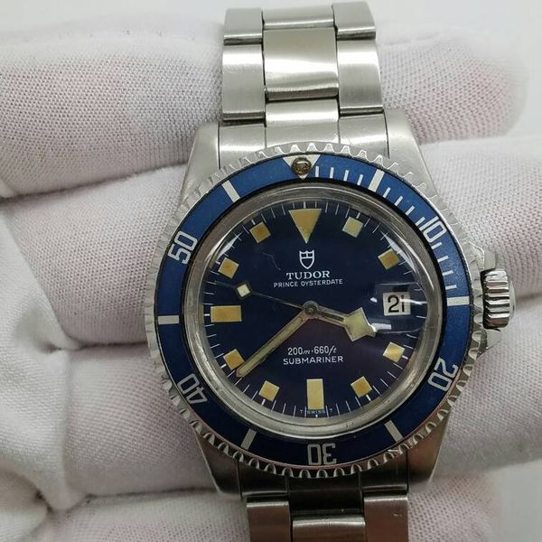 Tudor Snowflake 94110 BLUE | WatchCharts