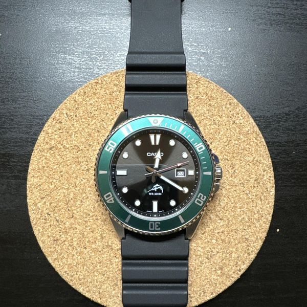 [WTS] Casio MDV-106 “Starbucks” | WatchCharts Marketplace