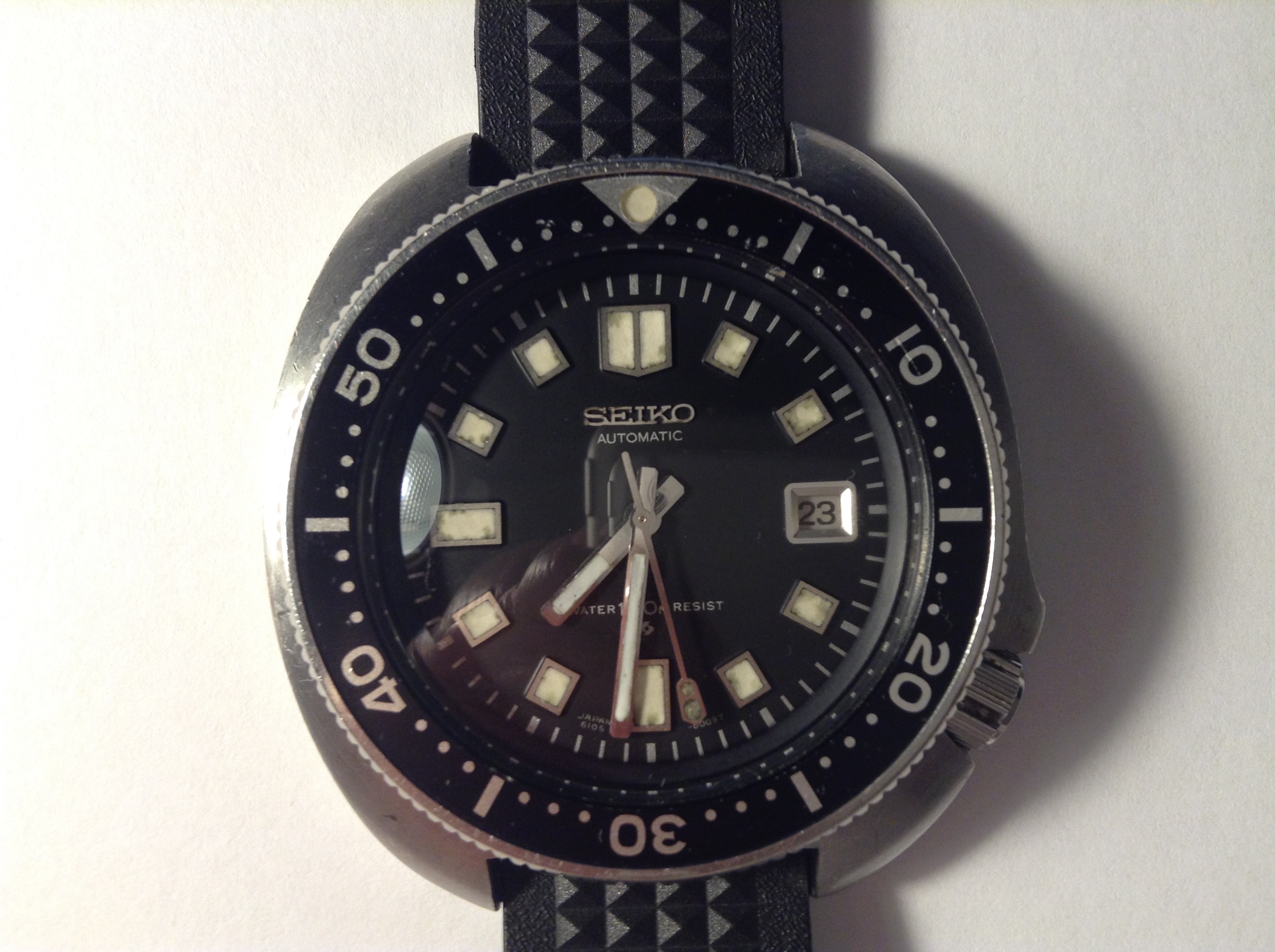 FS: Vintage Seiko 6105-8119 Diver *SOLD* | WatchCharts