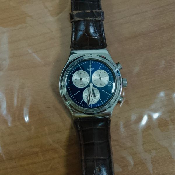 Swatch metal watch | WatchCharts Marketplace