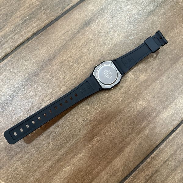 Casio F-91w Watch With Gold Buttons Menâ s Watch | WatchCharts Marketplace