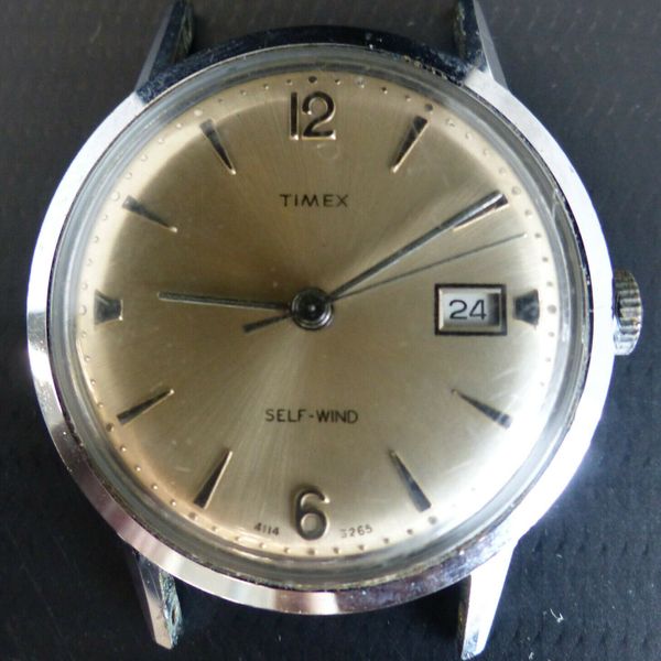 VINTAGE TIMEX WIND-UP MEN'S WATCH | WatchCharts