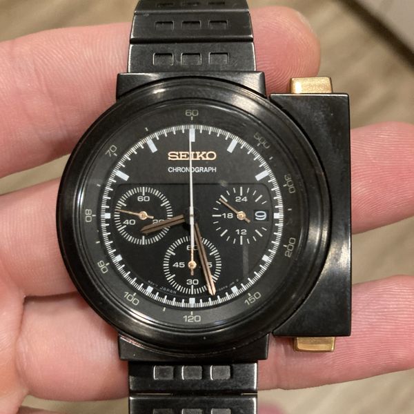 [WTS] Seiko Giugiaro 7T12-OBRO Reissue - Box + extra links ...