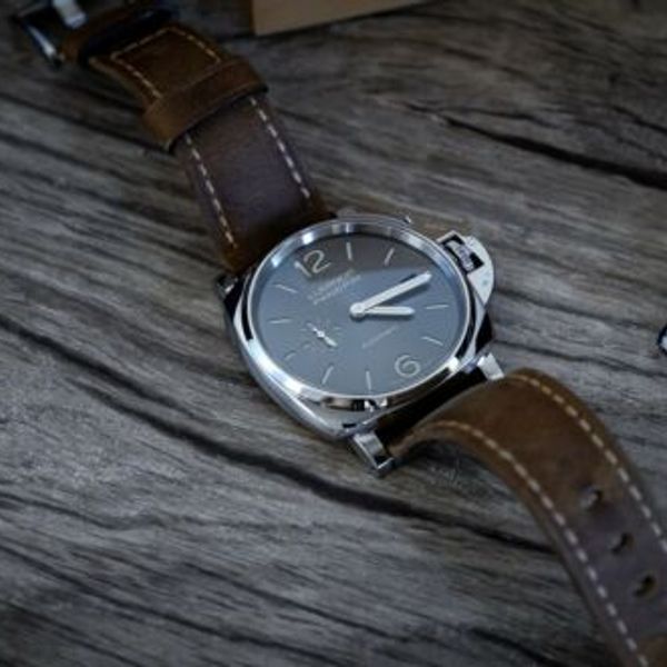 Panerai Luminor Due 3 Days Steel 42 mm Automatic Watch PAM00904 PAM 904 ...