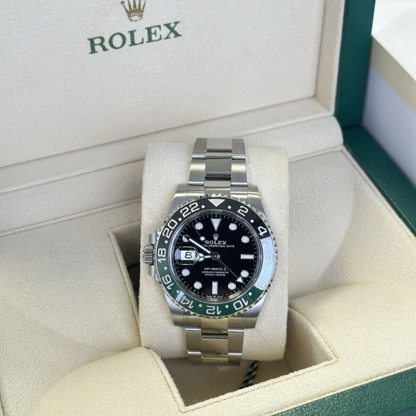 Rolex GMT-Master II Sprite 126720VTNR Full Set Box & Papers ...