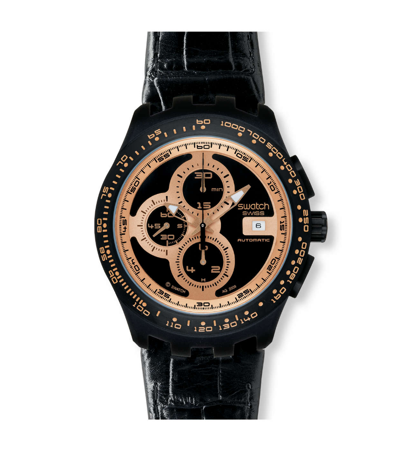 Swatch Right Track Sunset (SVGB402) Market Price | WatchCharts