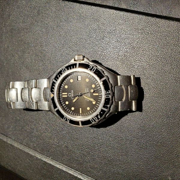 Omega Seamaster 200 "PRE‑BOND" Quartz Mid-Size | WatchCharts Marketplace