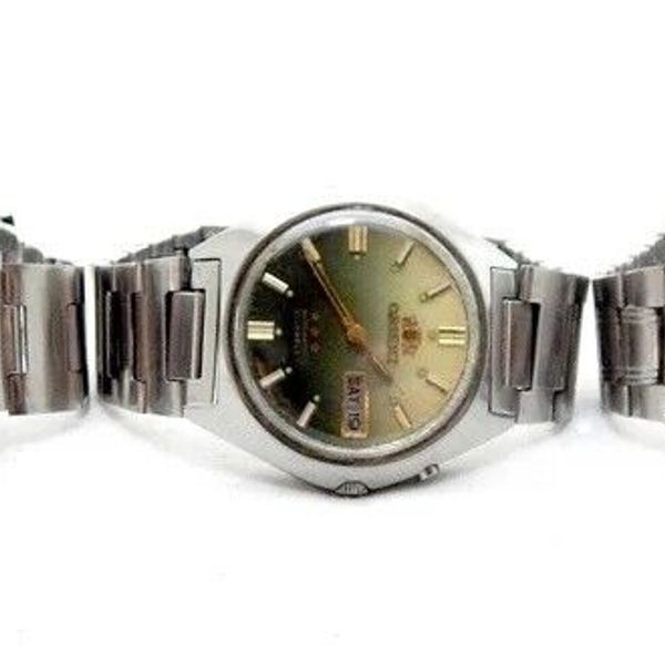 Lot 3 Wrist Watch Self Winding POMAR ORIENT SEIKO Men 1970c Needs ...
