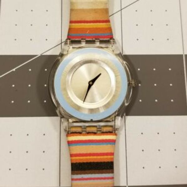 RARE! Swatch Skin MILLIE LINIE SFK140 watch 2002 SFK 140 Vintage New ...