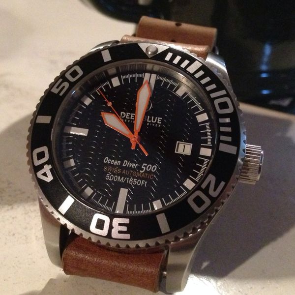 FS: Deep Blue Ocean Diver 500 *SOLD* | WatchCharts