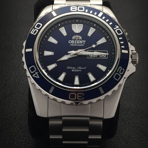 FS: Orient Mako XL Blue | WatchCharts Marketplace