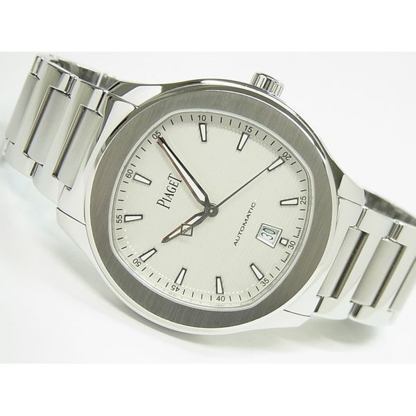 [Pre-Owned] Piaget Polo S Watch 42MM Silver Dial Authentic | WatchCharts