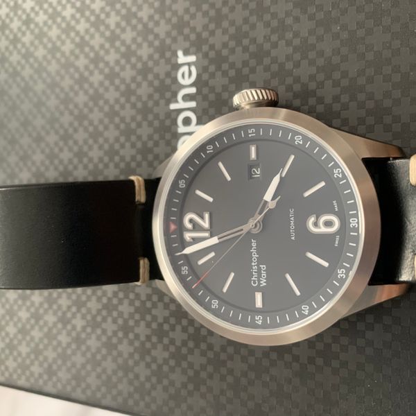 FS: Christopher Ward C8 flyer automatic | WatchCharts