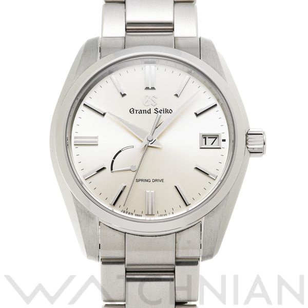 [Used] Grand Seiko Grand Seiko Heritage Collection Spring Drive SBGA437 ...