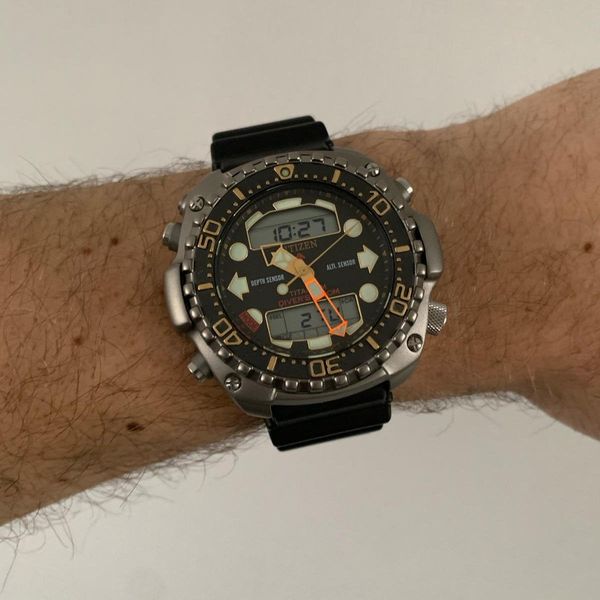 Citizen Promaster Aquamount C900 JP3020-05E titanium | WatchCharts ...