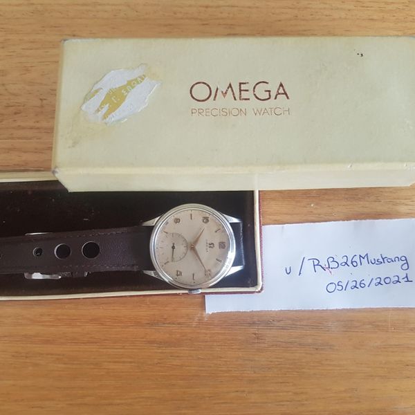 [WTS] Omega vintage cal. 266 with it's original box | 800 ...