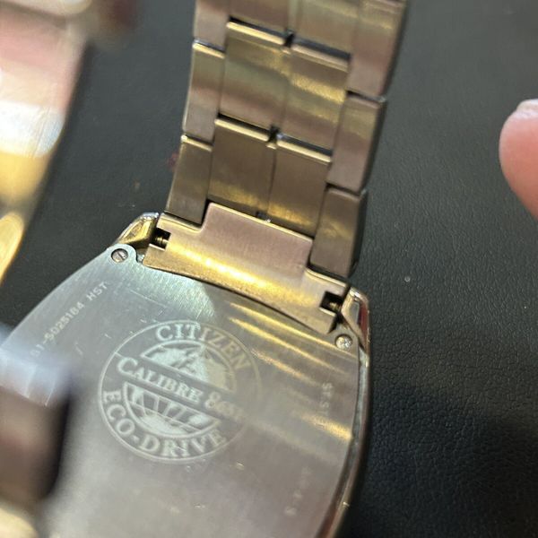 RARE Citizen AP1030-53A Eco Drive Moon Phase 8651 Caliber Stainless Men ...