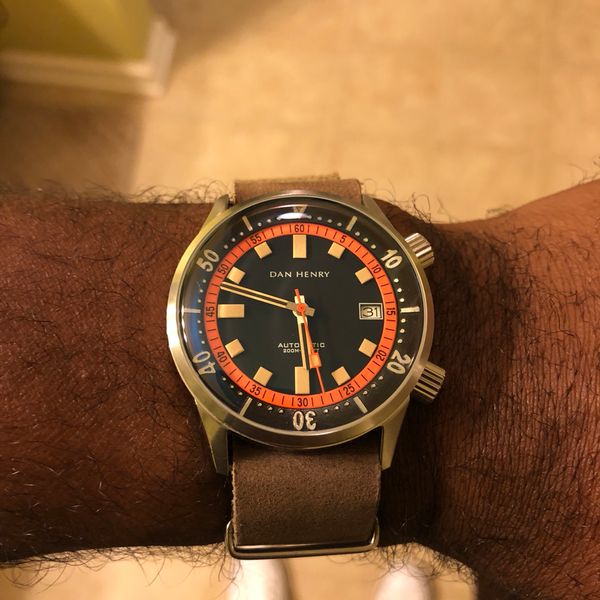Dan Henry 1970 40mm | WatchCharts Marketplace