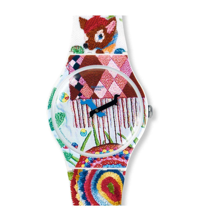 Swatch Piolin's Time (SUOZ240S) Market Price | WatchCharts