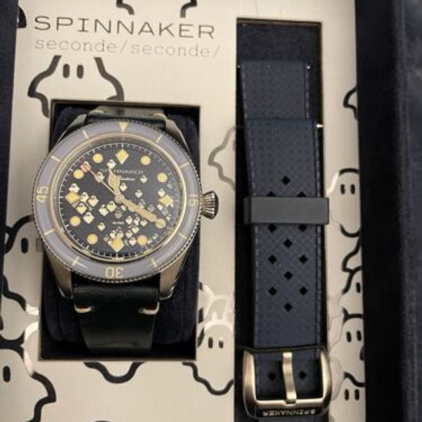 Spinnaker 50 phantoms Blue Edition | WatchCharts Marketplace