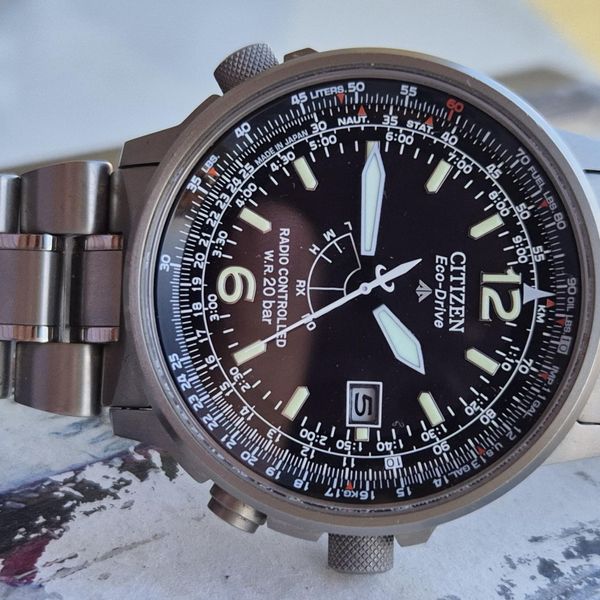 [WTS] Citizen JDM Nighthawk RC PMD56-2771 | WatchCharts Marketplace