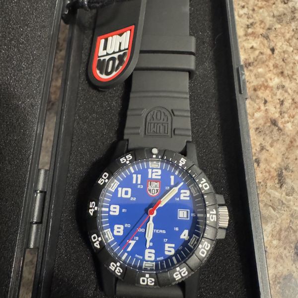 Luminox Sea Turtle Giant Blue Dial | WatchCharts Marketplace
