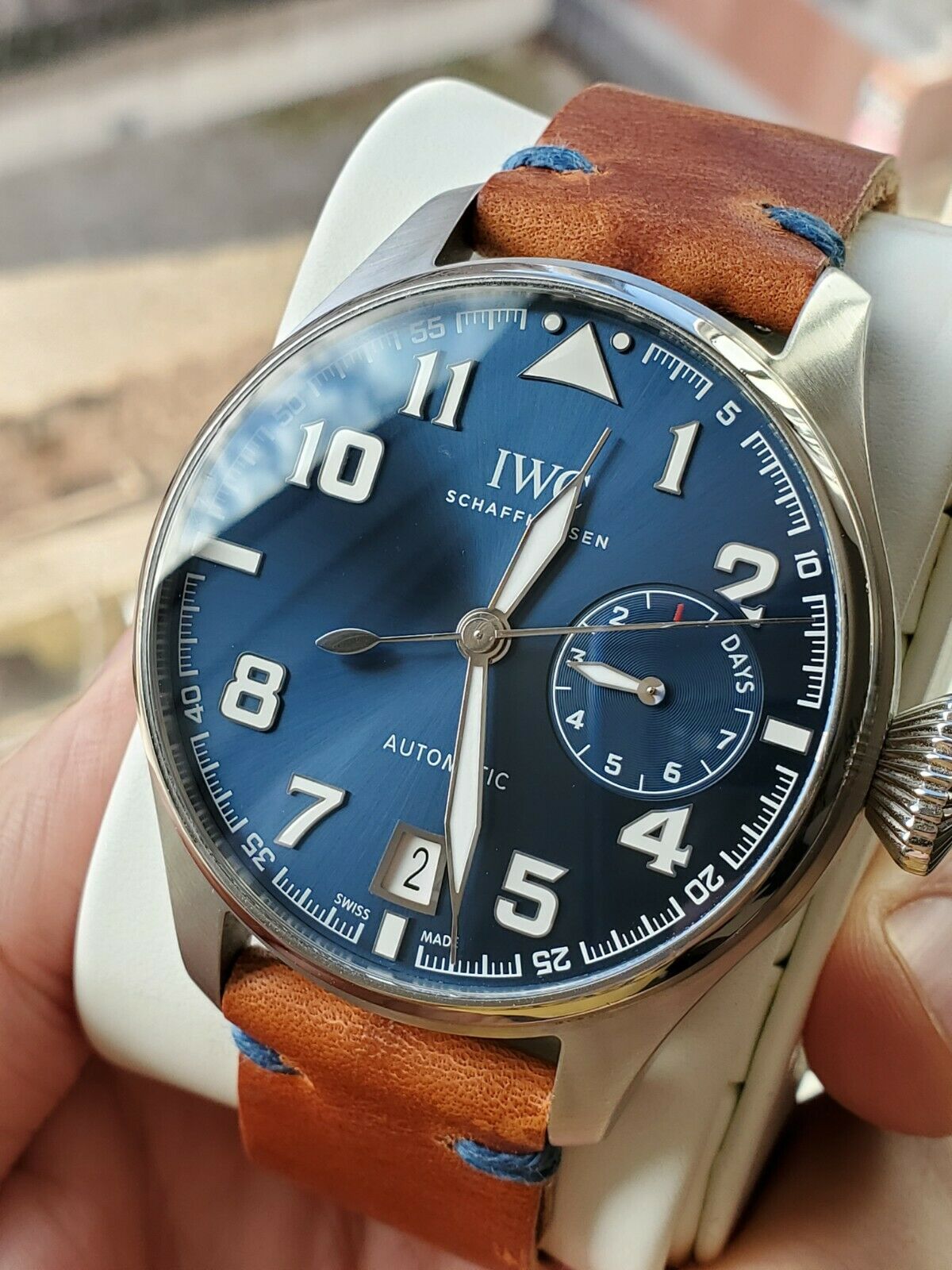 IWC Big Pilot Le Petit Prince Limited Edition IW500908 1 of 1000 ...
