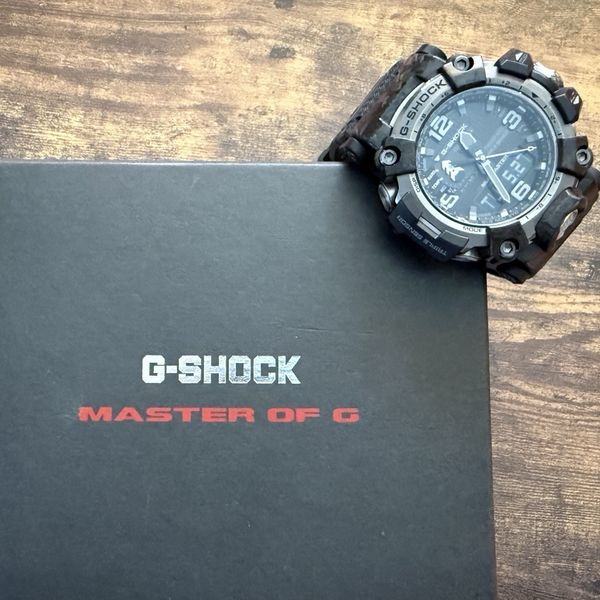 Casio G Shock Mudmaster GWG 2000 | WatchCharts Marketplace