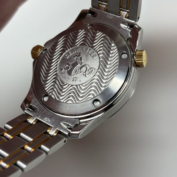 Omega Seamaster 300 36mm Steel And 18k Gold AUTO | WatchCharts Marketplace