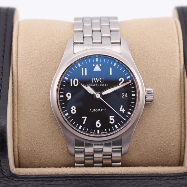 [WTS] 2021 IWC Pilots Watch IW324010 36mm B&P | WatchCharts