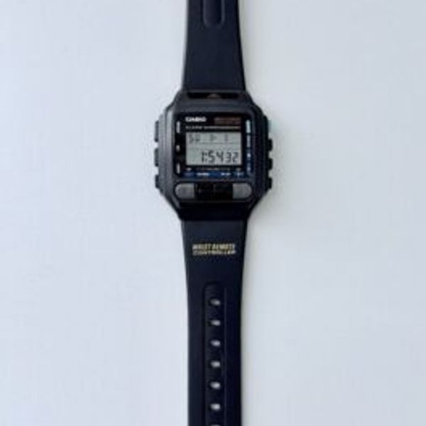 Casio CMD-30B-1A TV/VCR Remote Control Watch Module 1173 New Battery ...