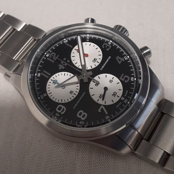 CHRISTOPHER WARD C63 VALOUR COSC CHRONOMETER QUARTZ CHRONOGRAPH, SWISS ...