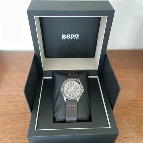 Rado Captain Cook Hyperchrome 37mm limited edition (1962) R32500305 ...