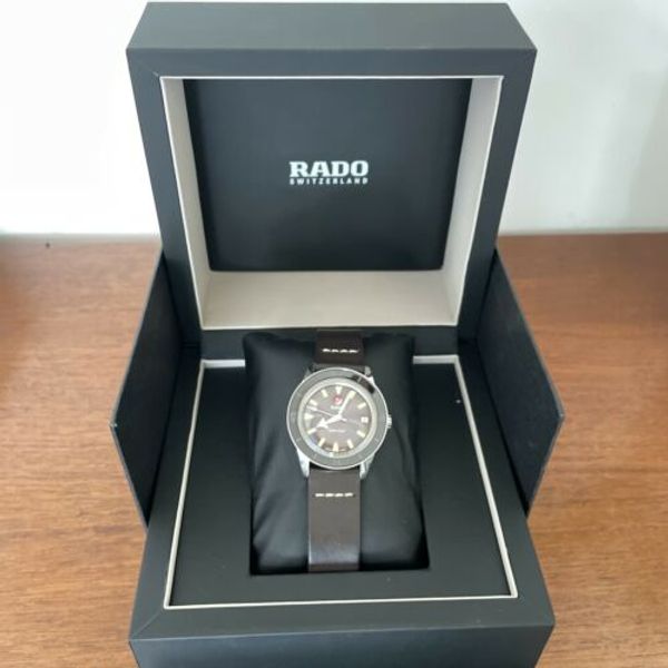 Rado Captain Cook Hyperchrome 37mm limited edition (1962) R32500305 ...