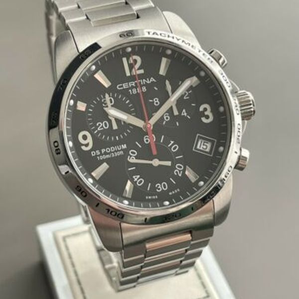 Certina DS Podium Chronograph C536.7129.42.69 With Box - New Battery - Excellent | WatchCharts ...