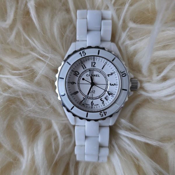 CHANEL J12 Phantom Watch, 33 mm (Second Hand) | WatchCharts Marketplace