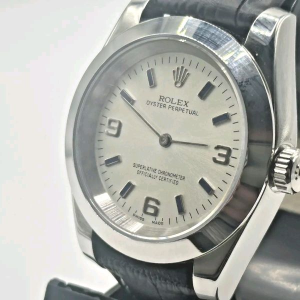 BEAUTIFUL GENTS ROLEX OYSTER DIAL MARRIAGE WATCH WITH CAL 1401 MOVEMENT ...